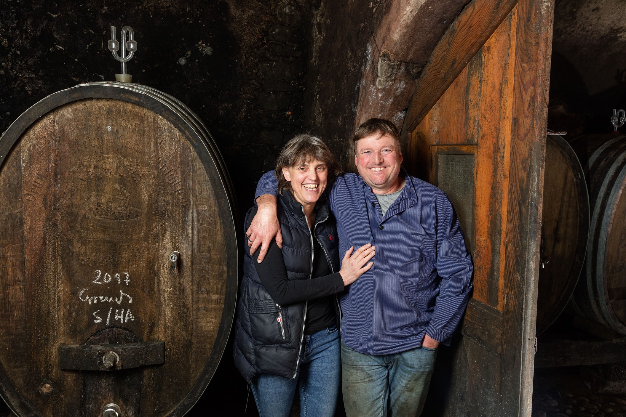 Whose *Wine* is it Anyway? Meet Hanspeter and Edel Ziereisen